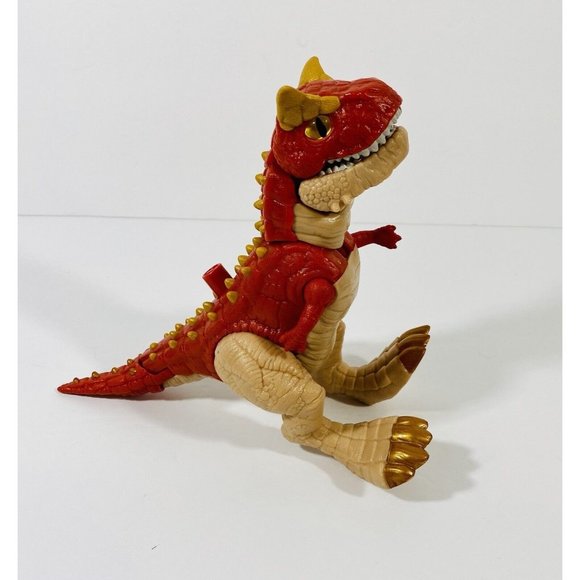 Jurassic World | Toys | Jurassic World Imaginext Carnotauras Red ...